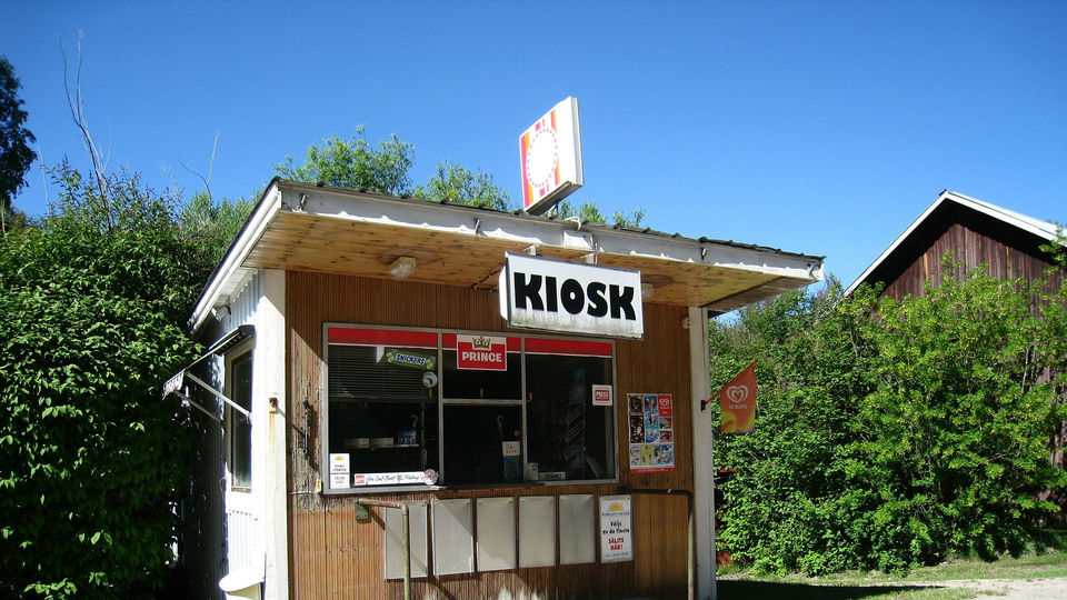 Norwegian P Kiosker Means In Kiosks Norwegianabc