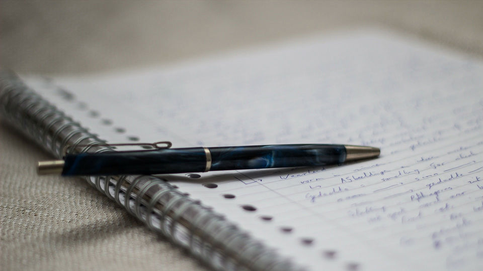Norwegian Skrive Pent Means To Write Beautifully Norwegianabc
